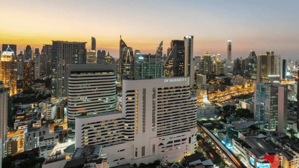 Attraktiver JW Marriott Hotel Bangkok Deal | reisetopia Hotels 2023