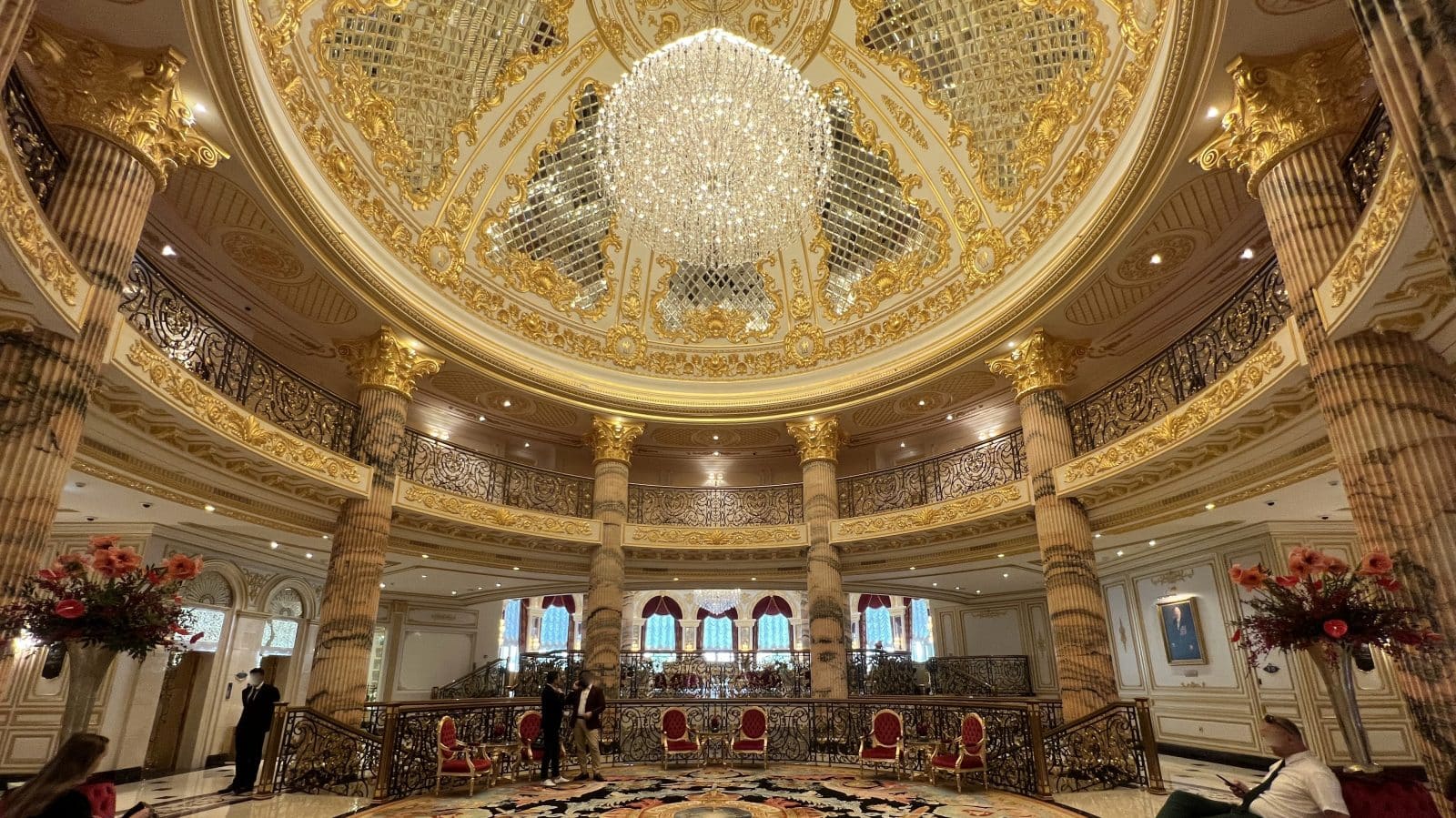 Review: Raffles Dubai The Palm | reisetopia Hotels