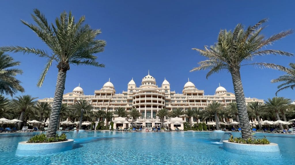 Review: Raffles Dubai The Palm | reisetopia Hotels