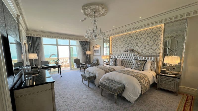 Review: Raffles Dubai The Palm | reisetopia Hotels