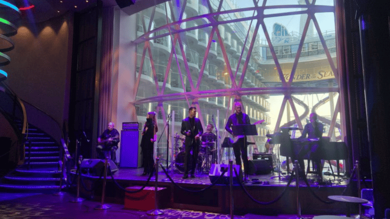 Wonder of the Seas - Eine Tour durch das Schiff