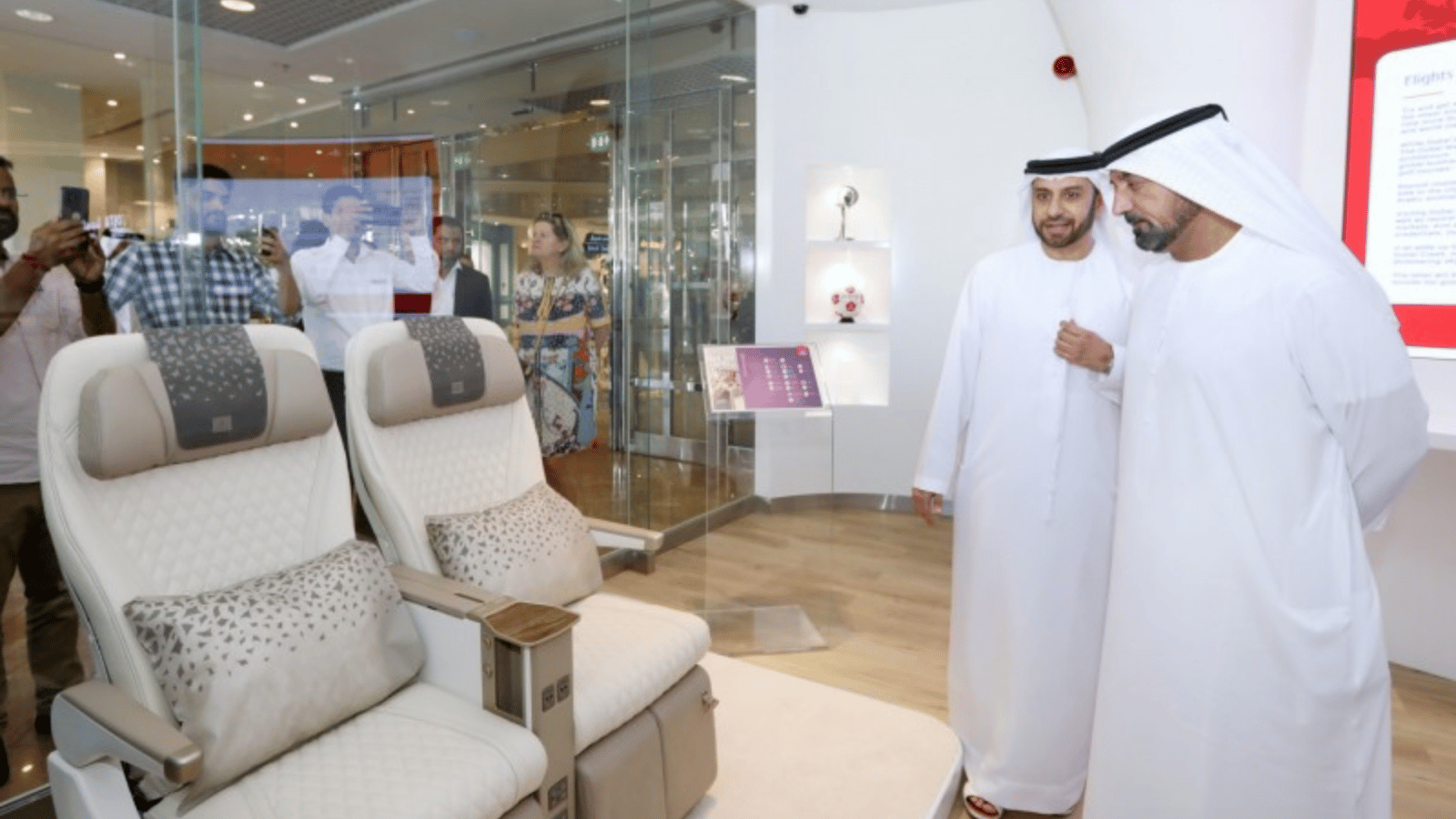 Emirates eröffnet ersten World Store in Dubai | reisetopia