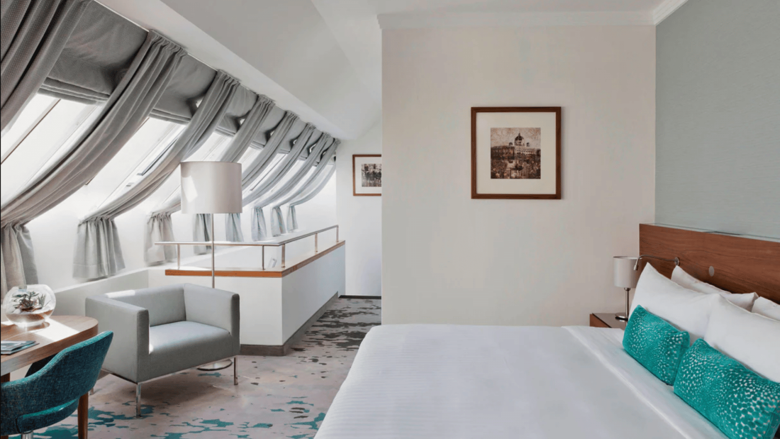 Ab vier Nächten: 25 Prozent Preisnachlass im Marriott Wien