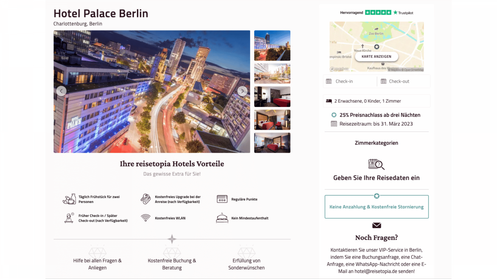 reisetopia Hotels erklärt: So funktioniert die neue Hotelsuche