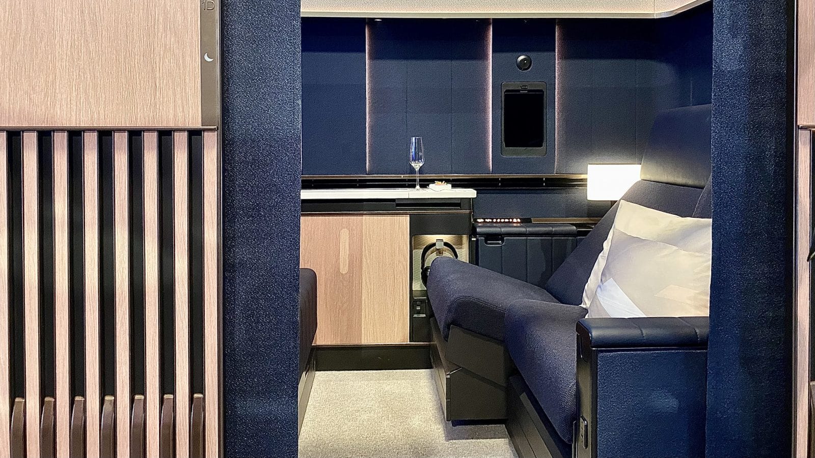 Alle Details zur neuen Lufthansa First Class Suite