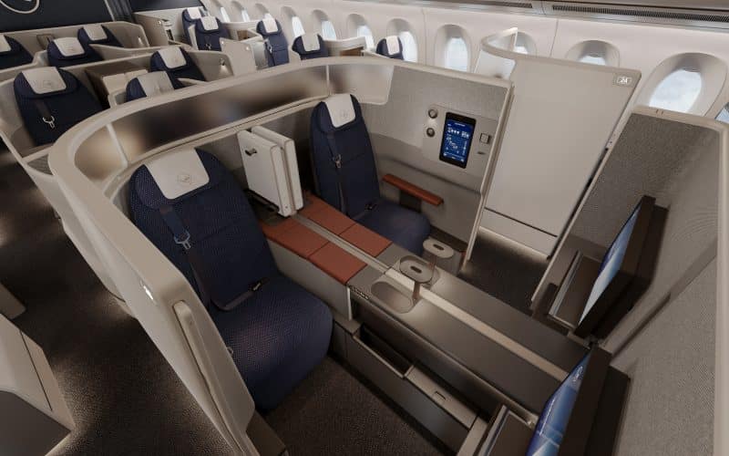 Alle Details zur neuen Lufthansa Business Class