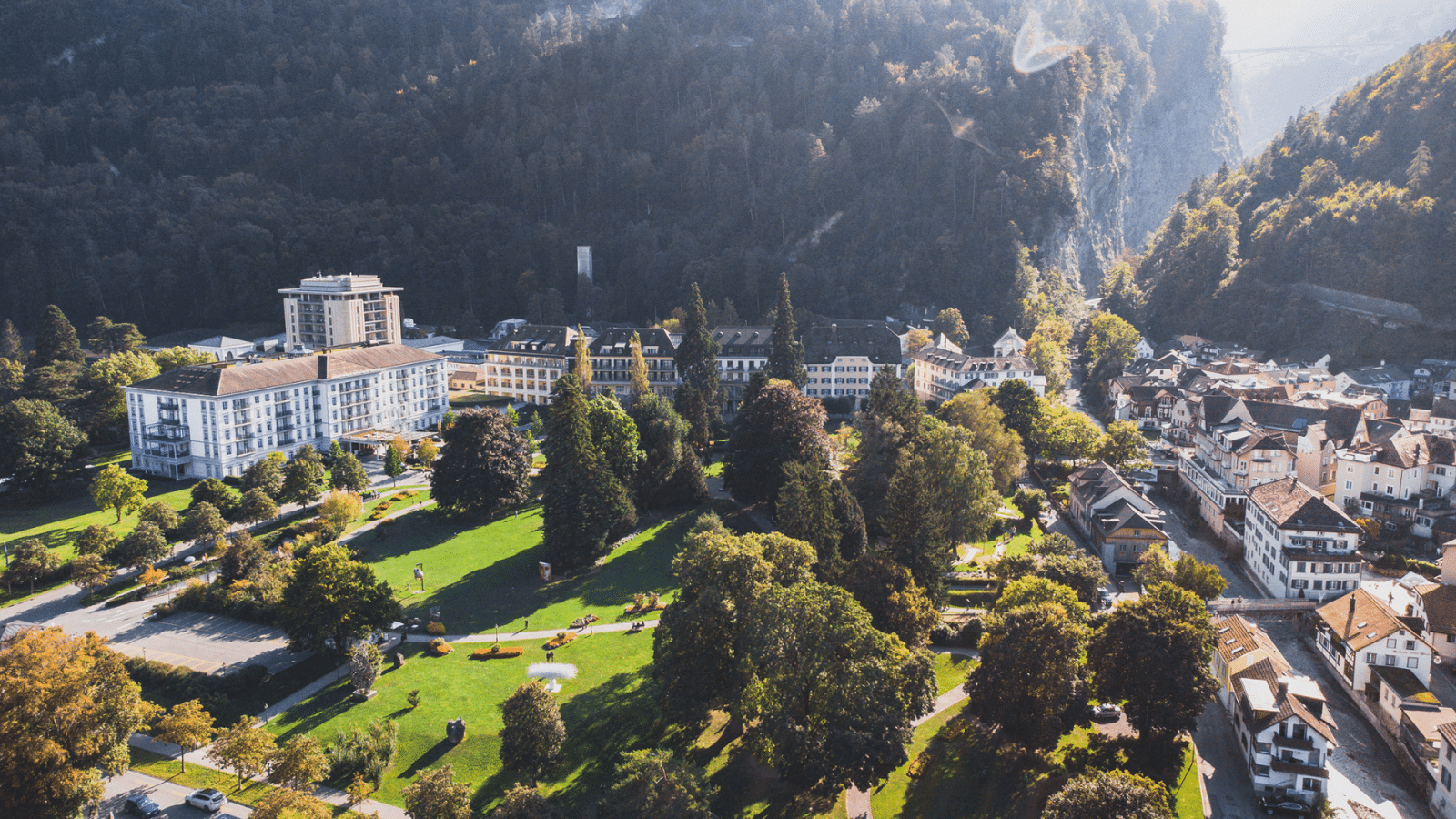 Attraktiver Grand Resort Bad Ragaz Deal bei reisetopia Hotels | reisetopia