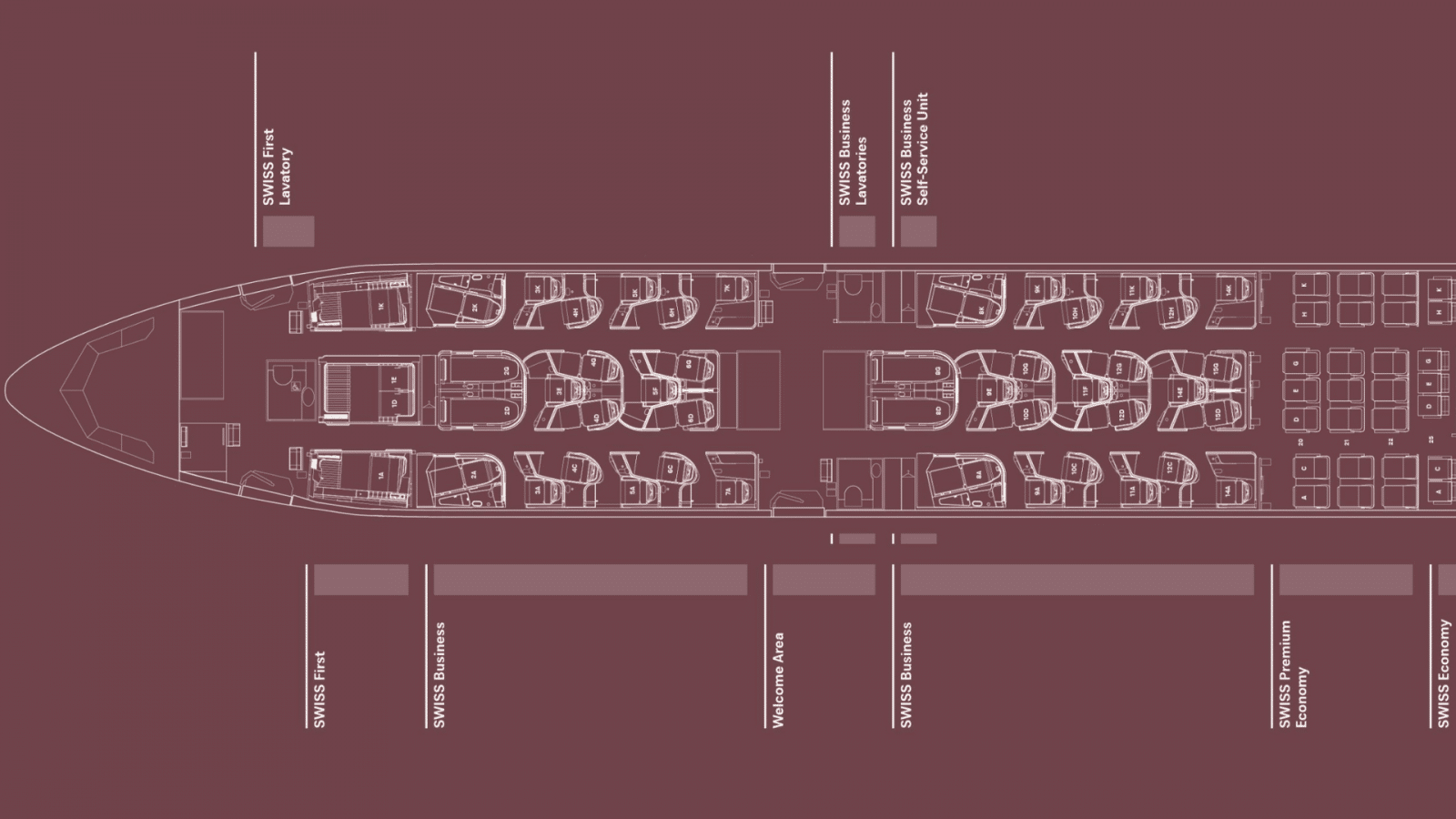 Alle Details zur neuen Swiss Business Class