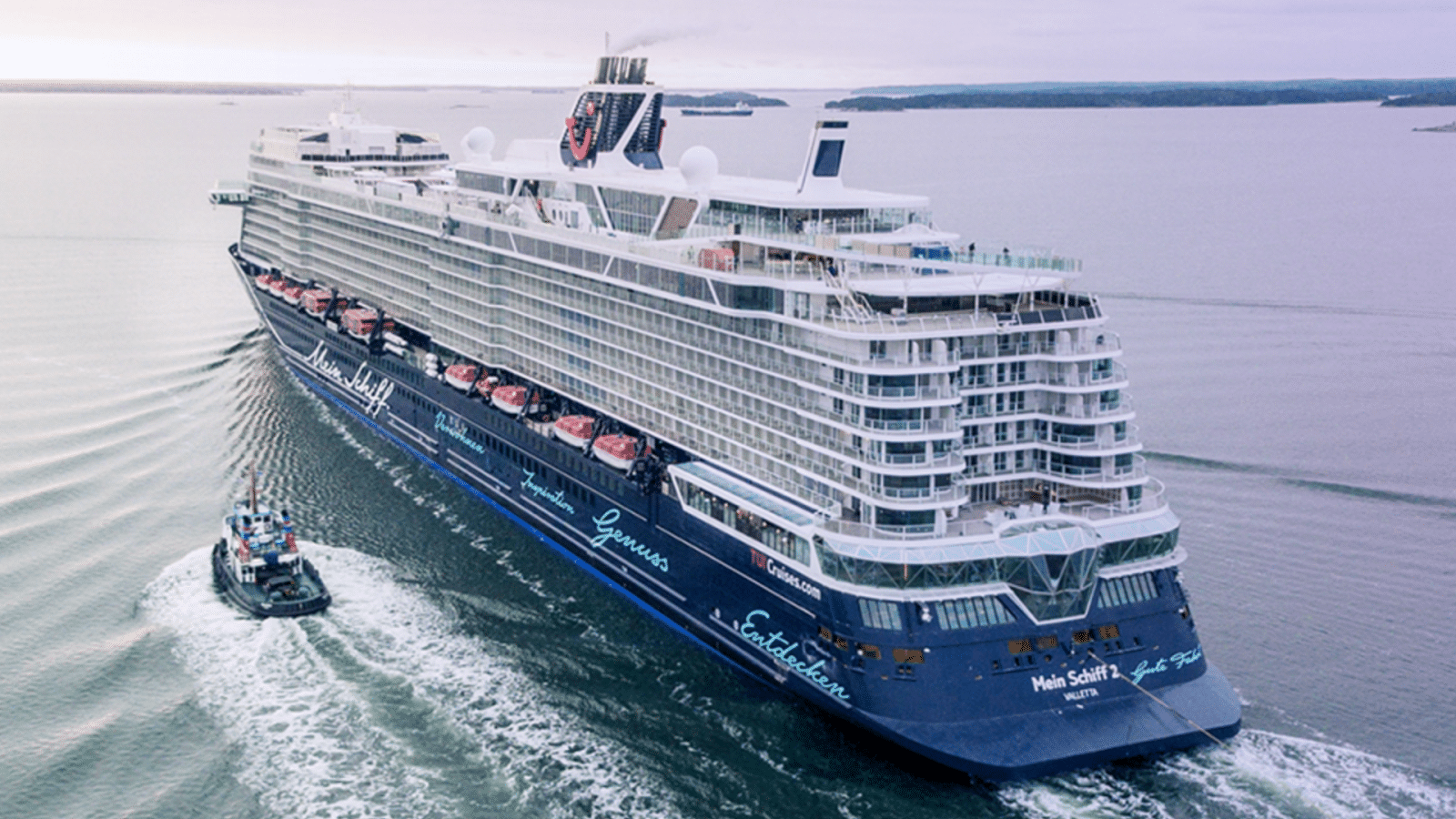 Sommer auf der Mein Schiff 2: 9 Nächte Mittelmeer ab Mallorca | reisetopia