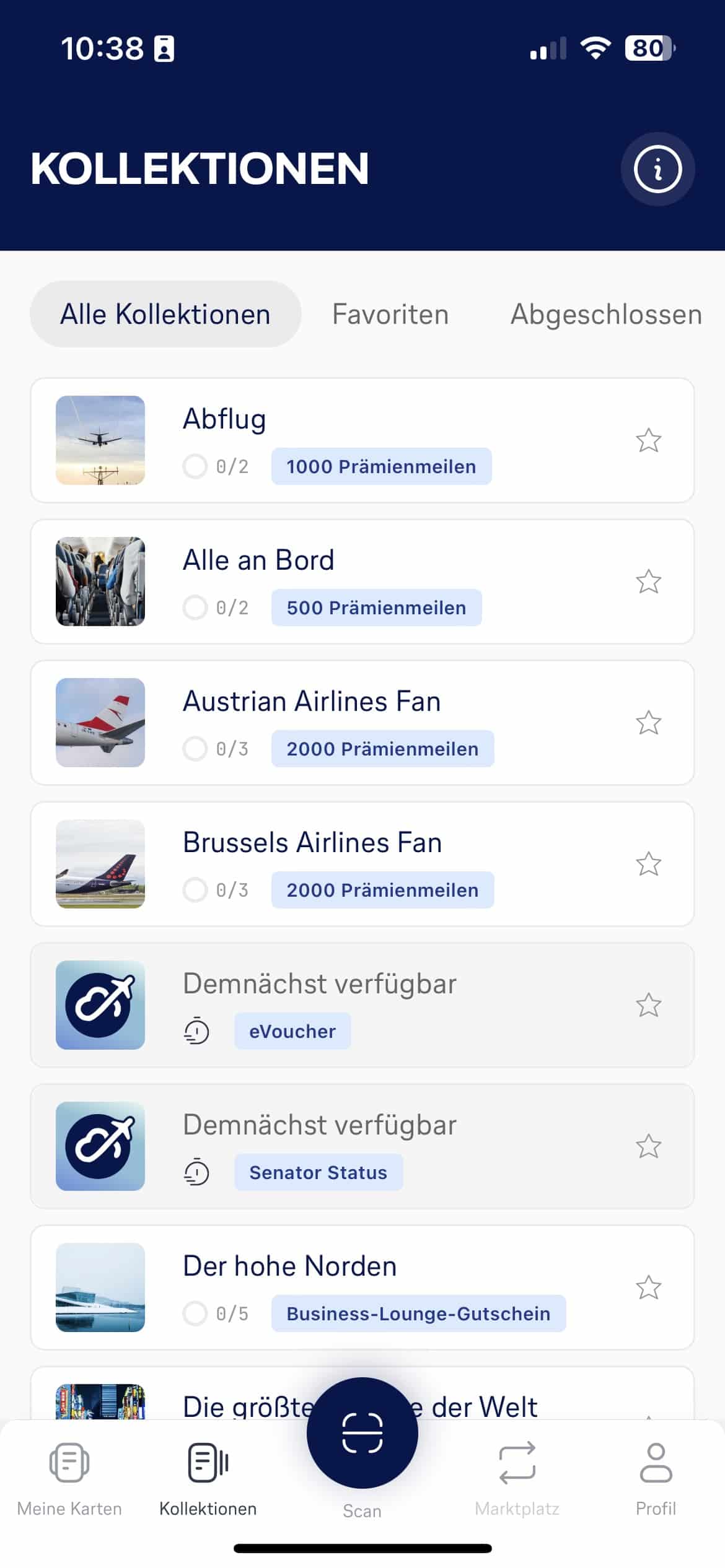 Lufthansa verschenkt Meilen und mehr in neuer App