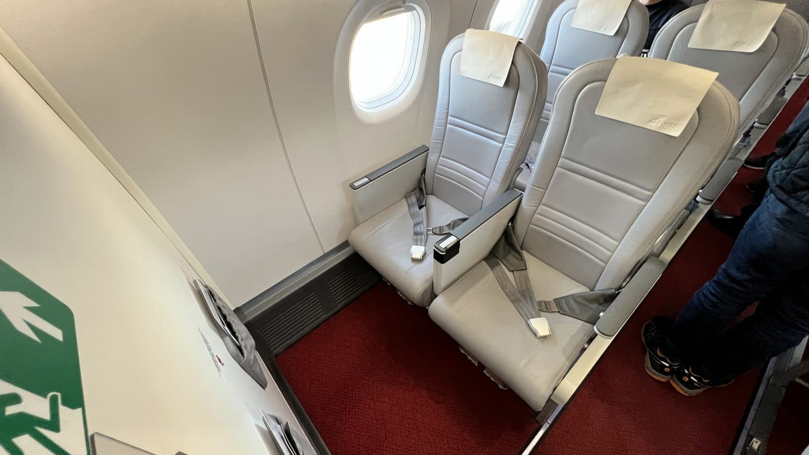 Review: Helvetic Airways Business Class