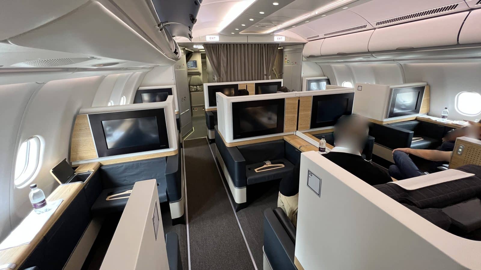 Review: Swiss First Class Airbus A330 Bewertung – mit eigenen Fotos