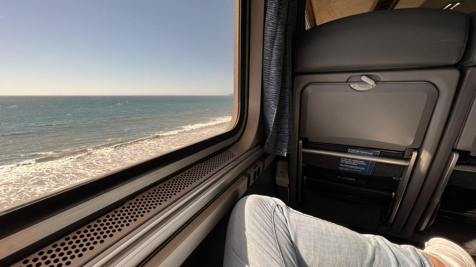 Review: Amtrak Coast Starlight Business Class