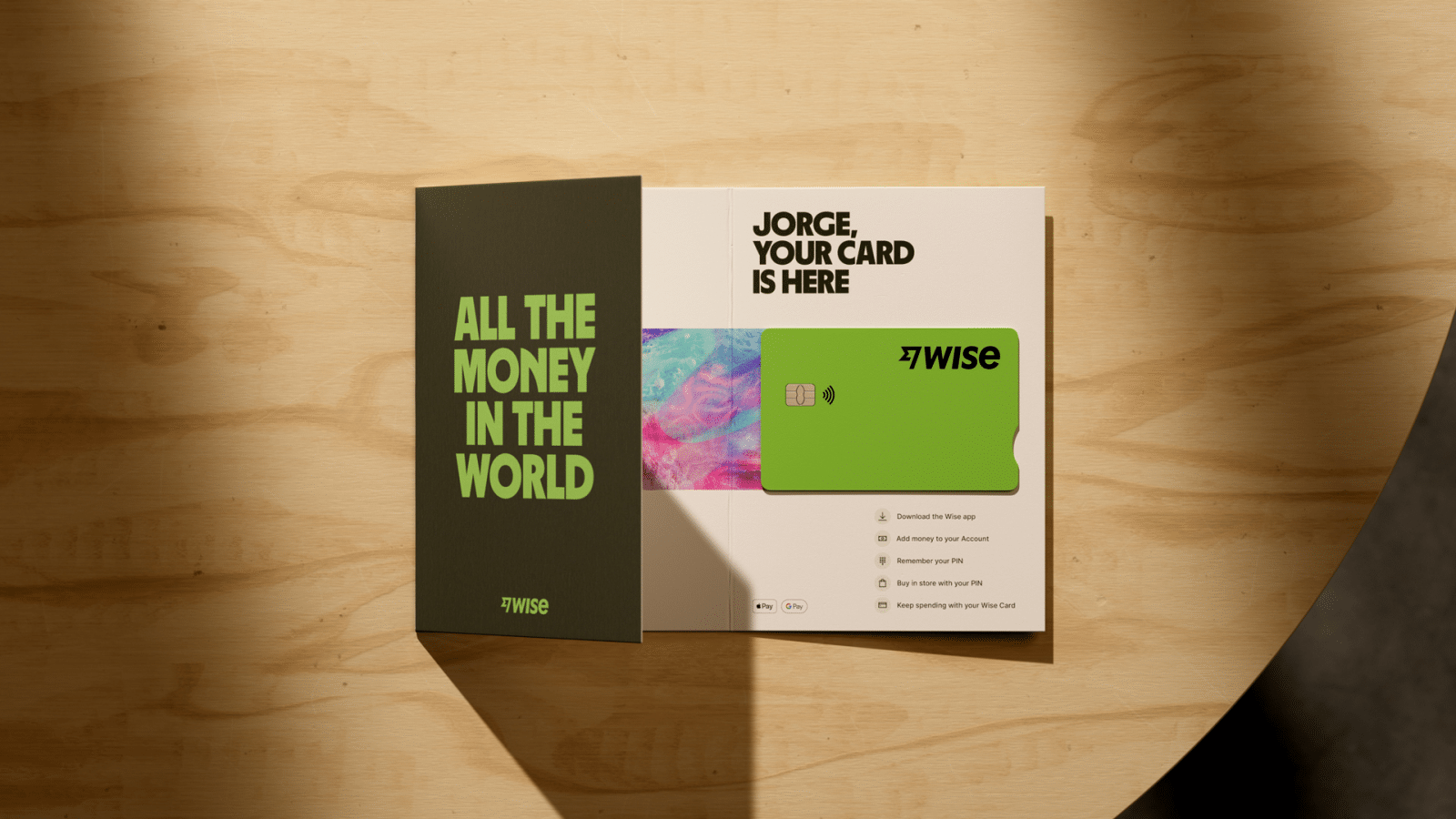 Wise Card Kreditkarte | Vor- und Nachteile | Erfahrungen