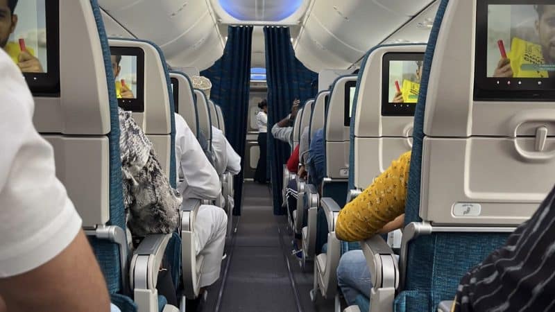 Review: Oman Air Economy Class Boeing 737 MAX 8