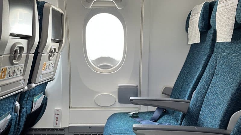 Review: Oman Air Economy Class Boeing 737 MAX 8