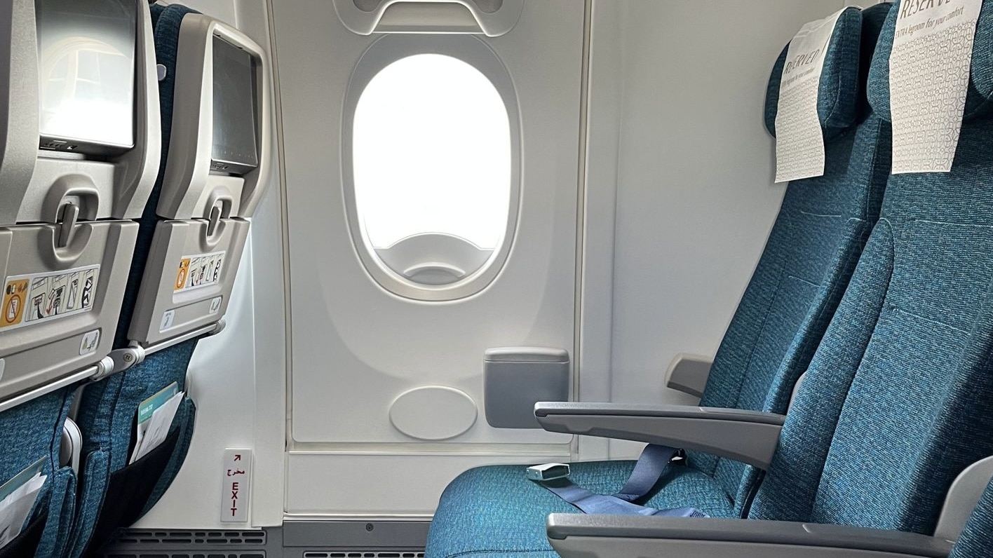 Review: Oman Air Economy Class Boeing 737 MAX 8