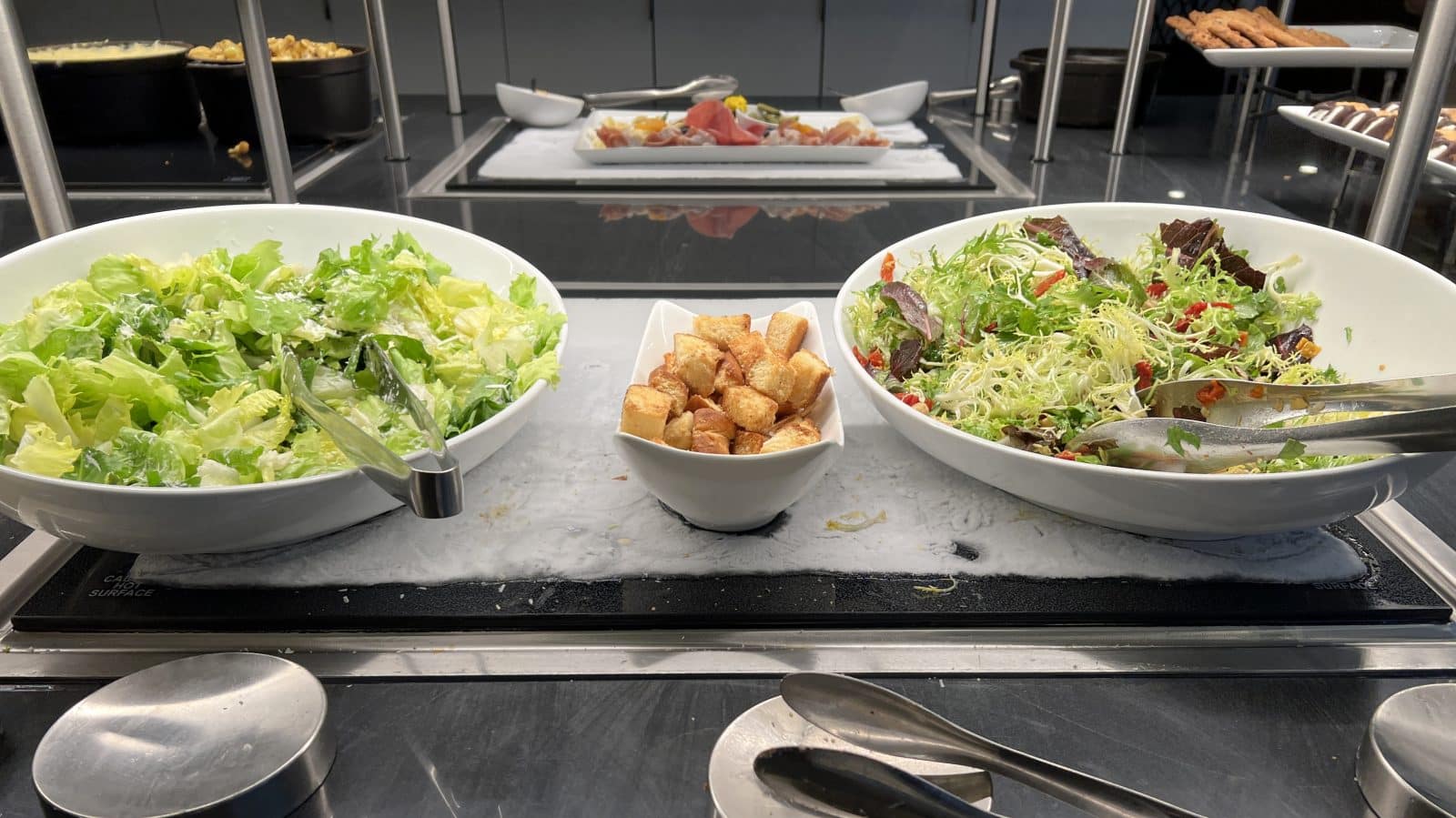 Review: American Express Centurion Lounge Los Angeles