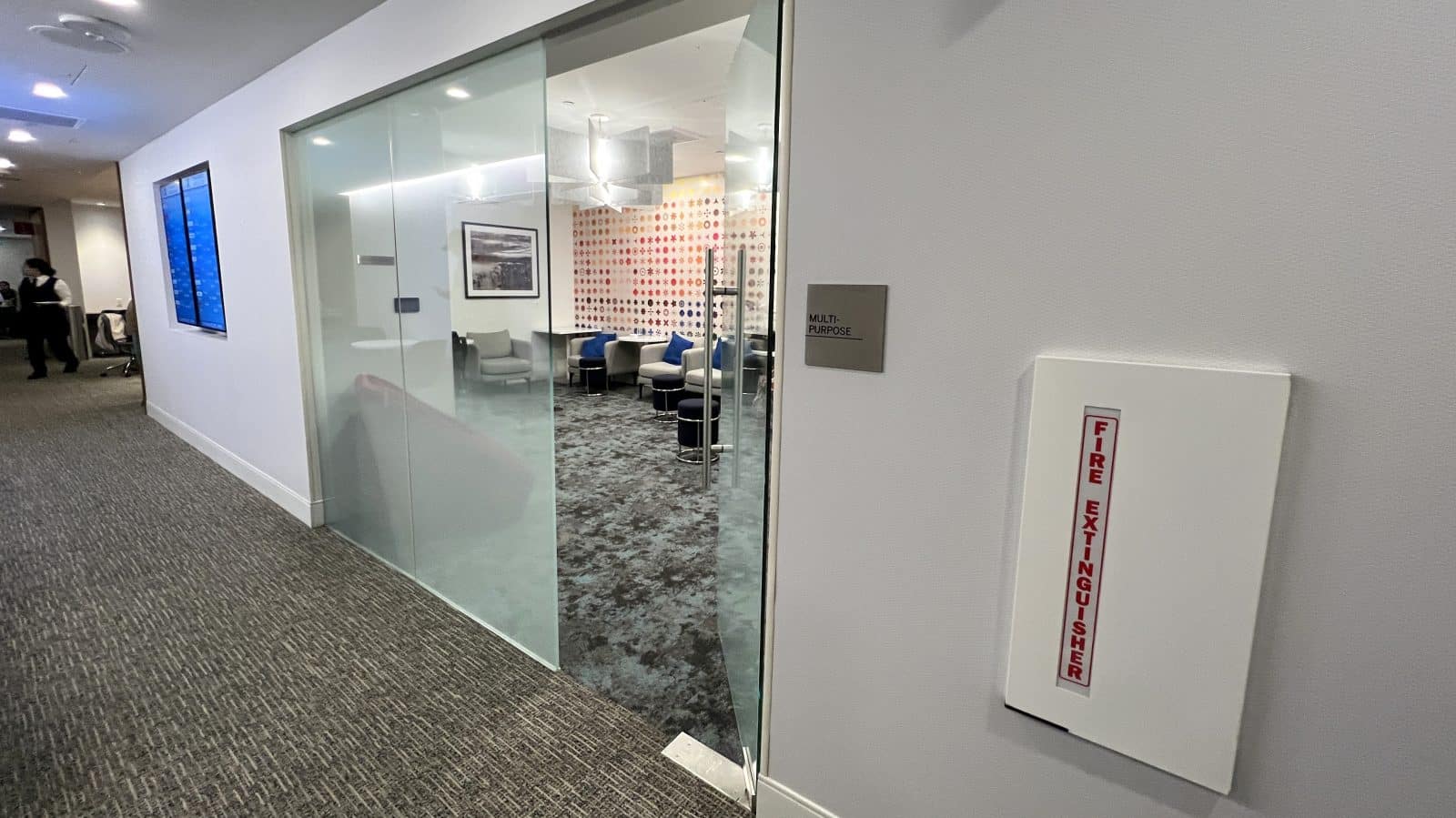 Review: American Express Centurion Lounge Los Angeles