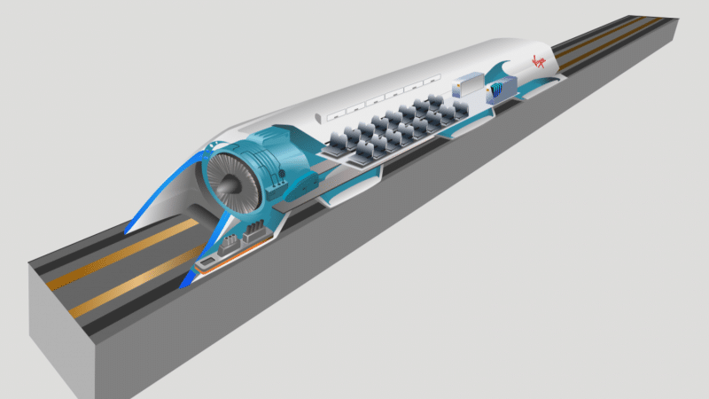 Hyperloop: Mit 900 km/h durch Deutschland reisen | reisetopia