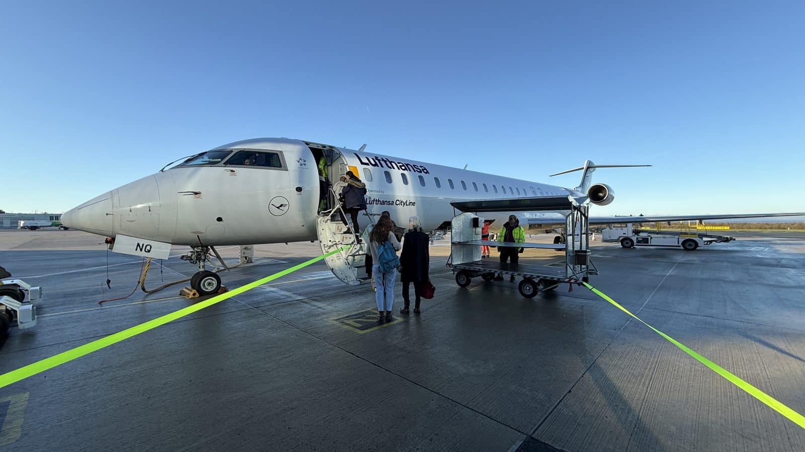 Review: Lufthansa CityLine CRJ-900 Business Class