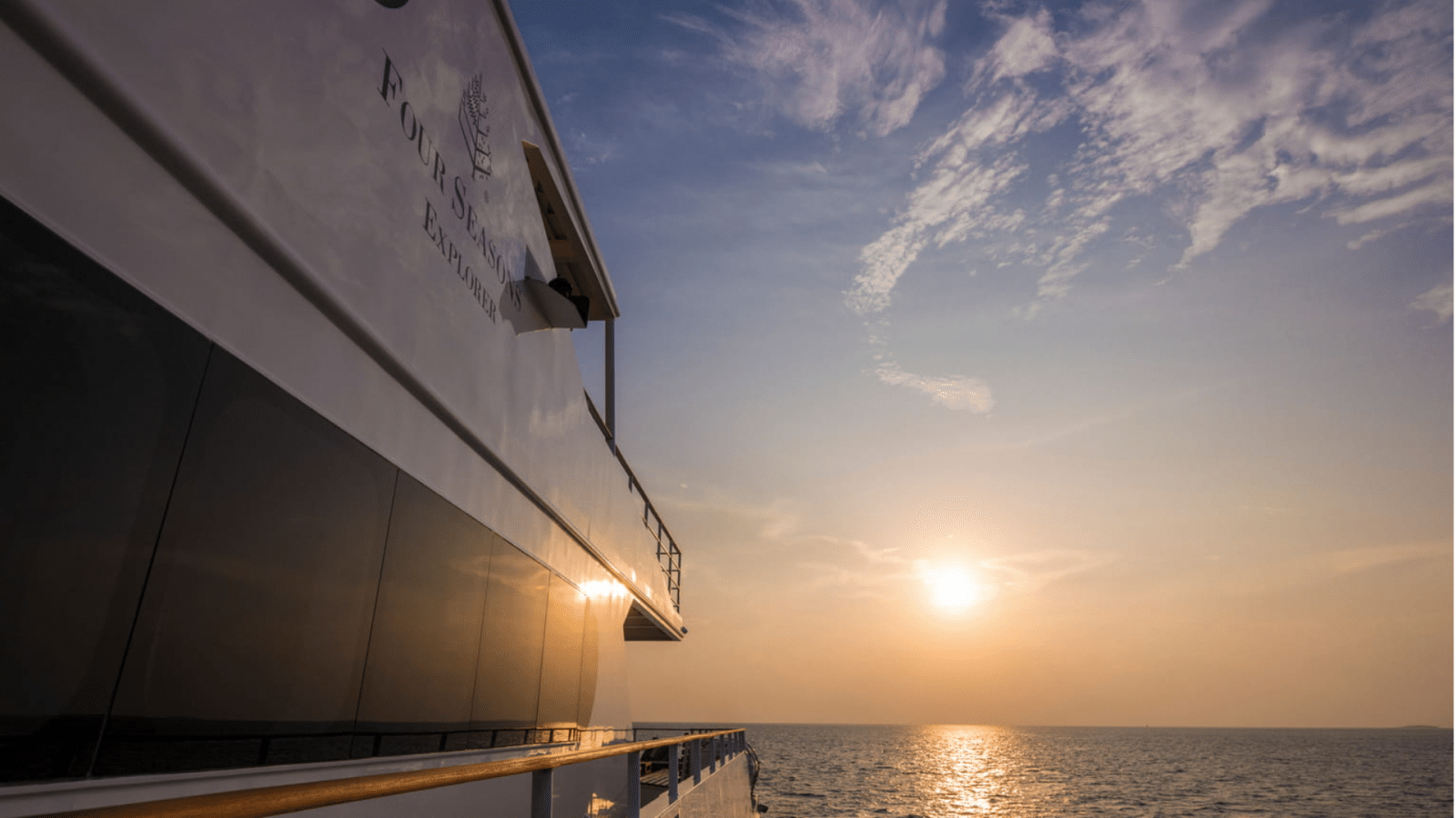 Four Seasons Explorer Yacht ab Oktober mit neuer Route | reisetopia