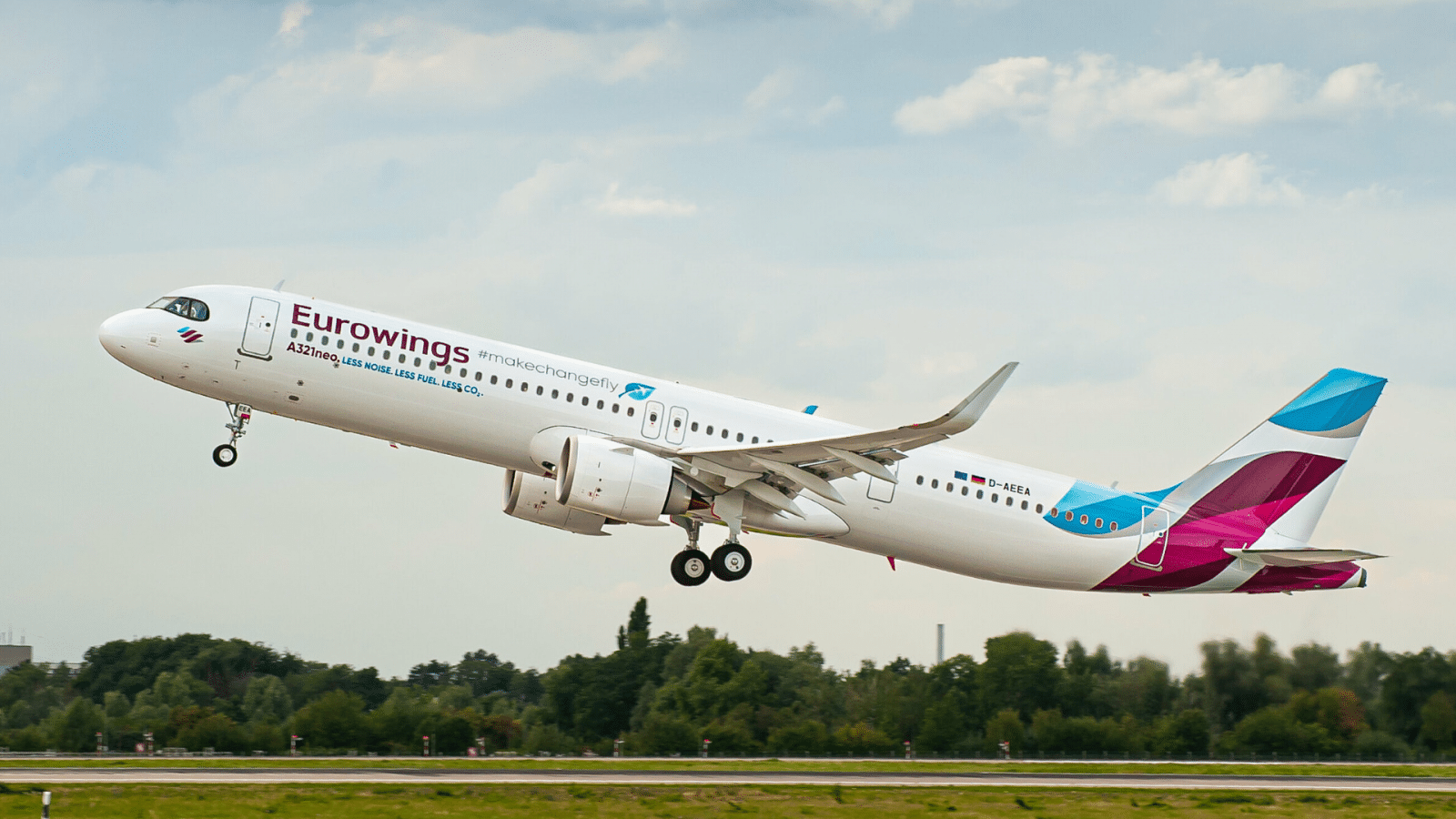Eurowings plant Mittwoch alle Flüge durchzuführen | reisetopia