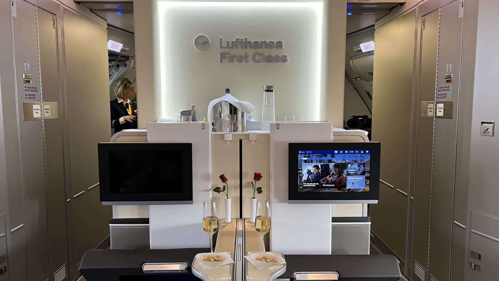 Lufthansa First Class buchen: So bucht Ihr die begehrten Tickets preiswert
