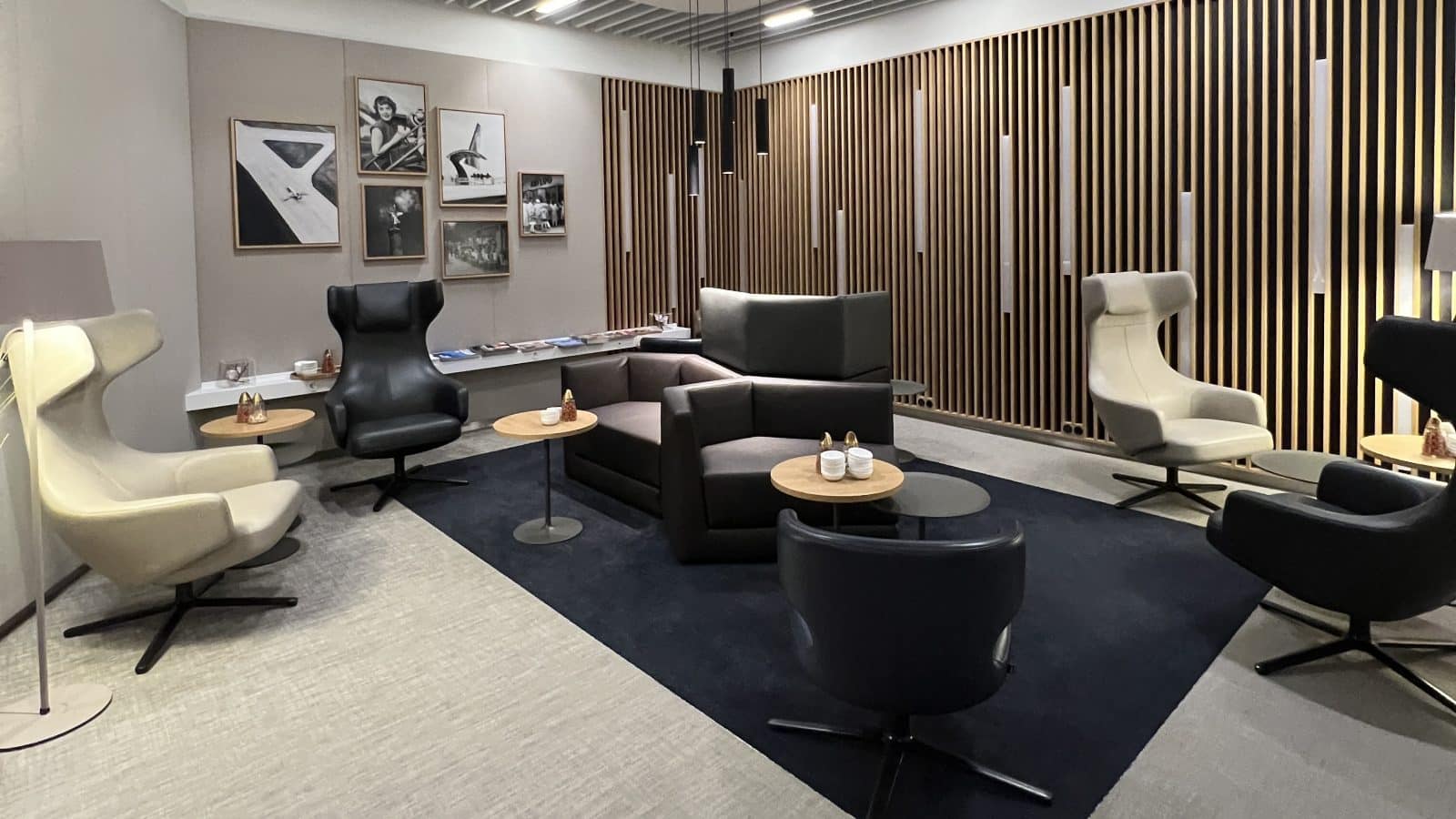 Review: Lufthansa HON First Class Bereich Berlin