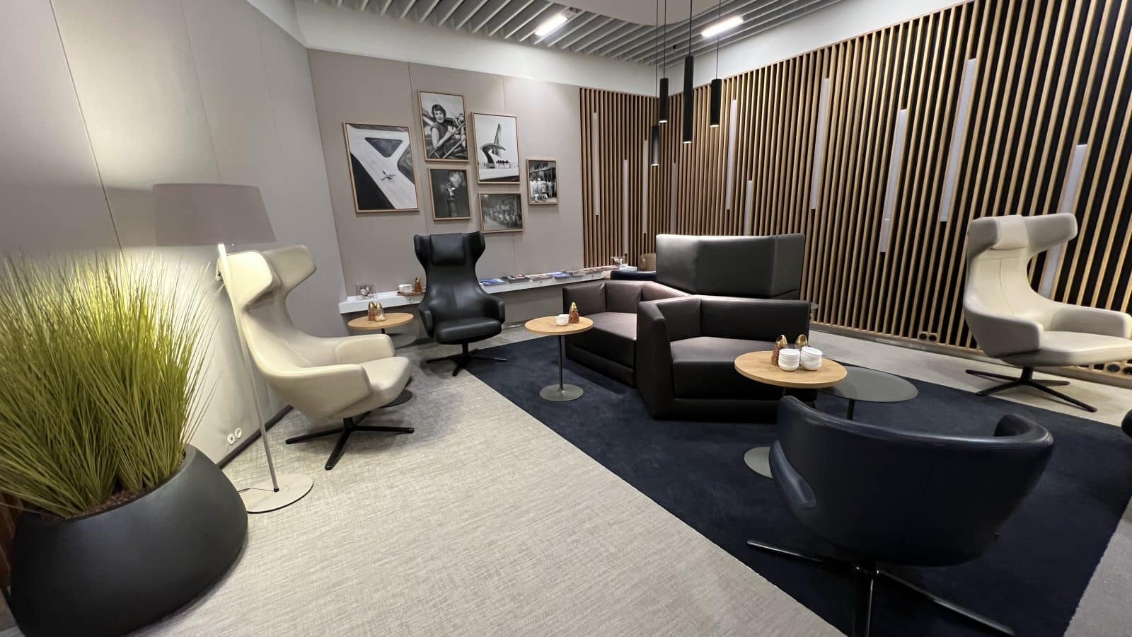 Review: Lufthansa HON First Class Bereich Berlin