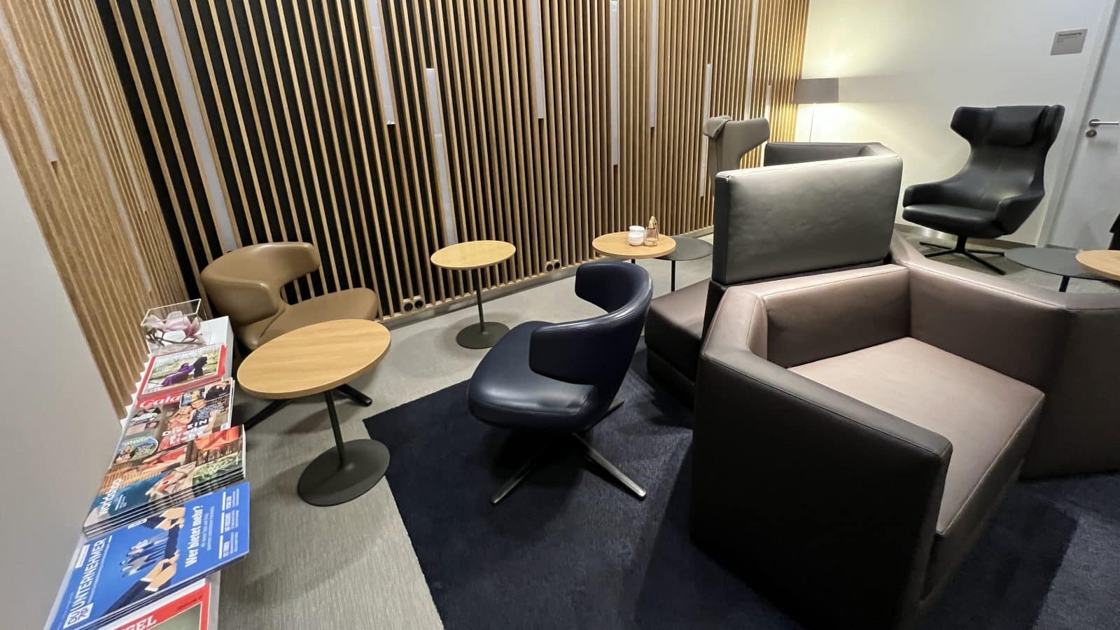 Review: Lufthansa HON First Class Bereich Berlin