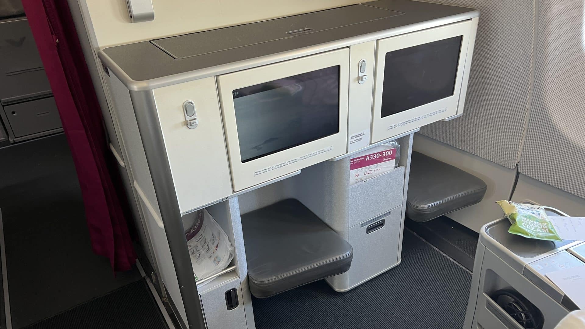 Review: Eurowings Discover Business Class
