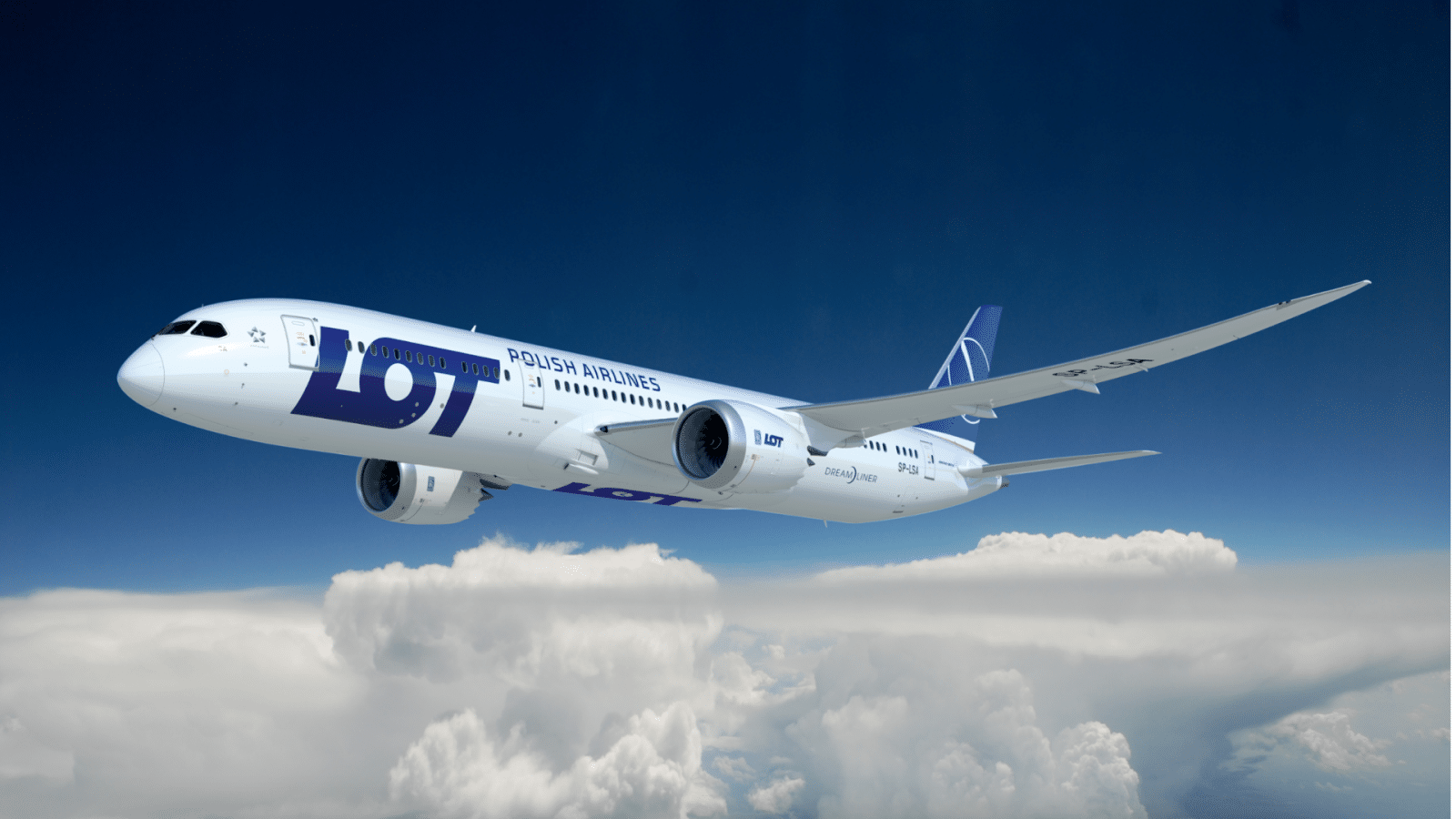 LOT Polish Airlines stattet erste Dreamliner mit WLAN aus