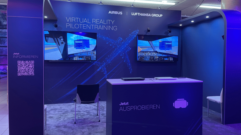Lufthansa bildet Piloten mit Virtual Reality aus | reisetopia