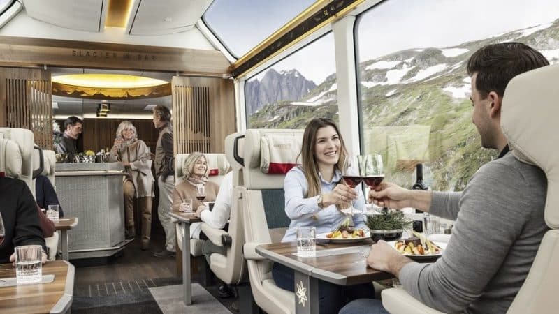 Alle Informationen zum Glacier Express | reisetopia