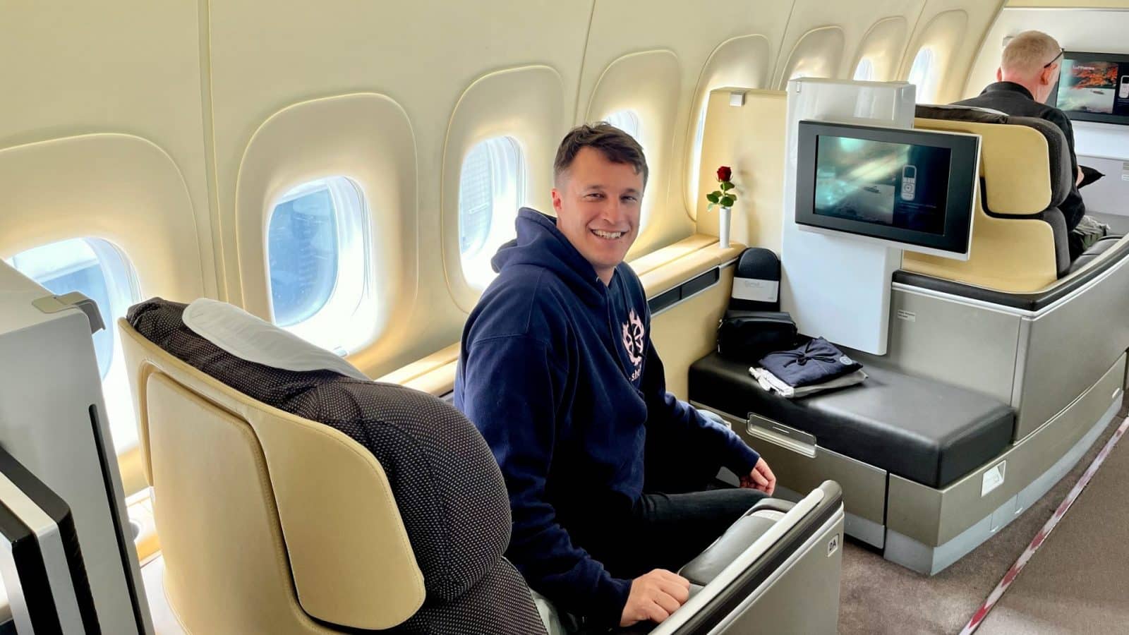 Die Lufthansa First Class Sitze im Überblick 2025