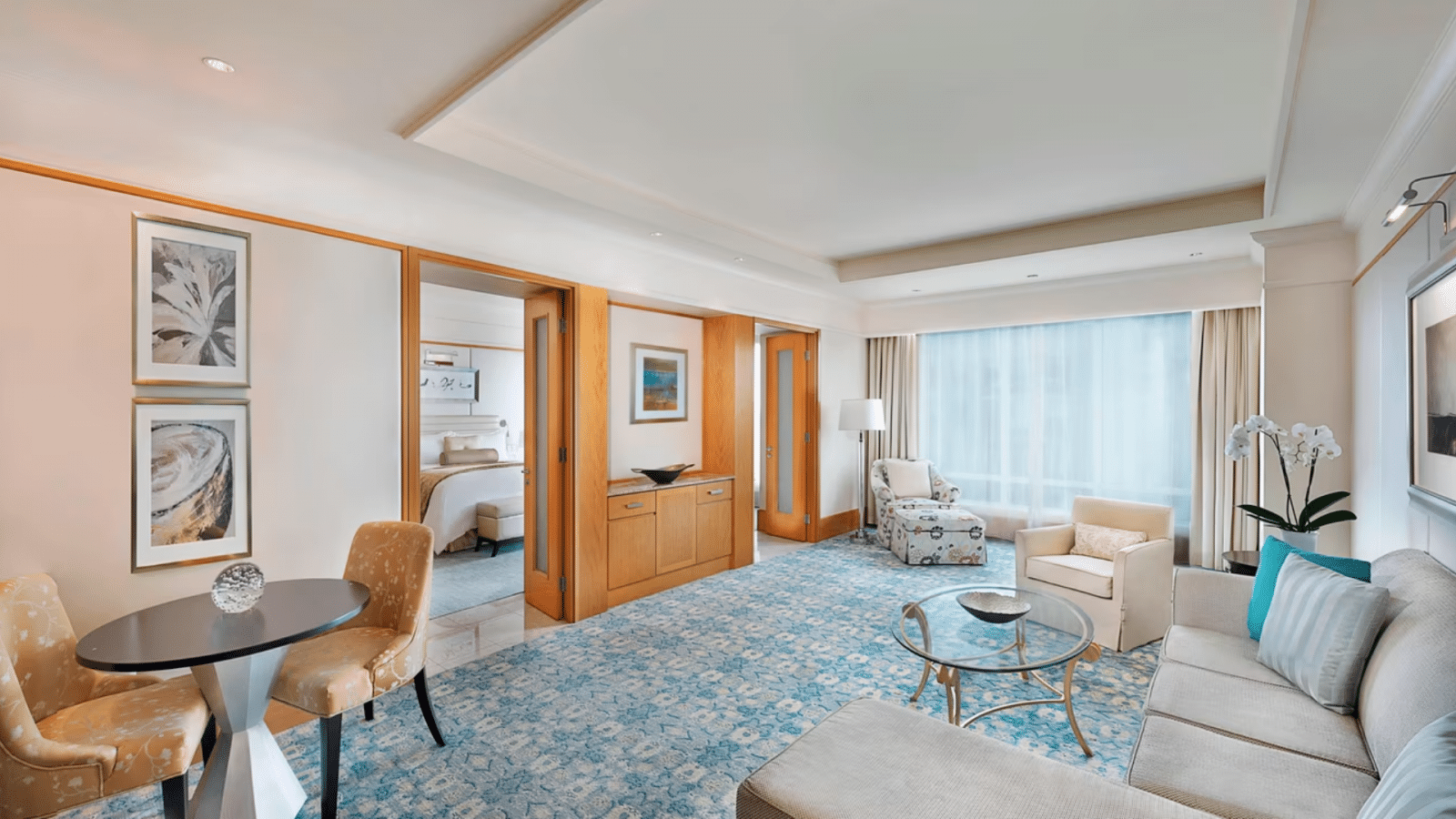 Suite-Upgrade bei der Buchung im Ritz-Carlton DIFC