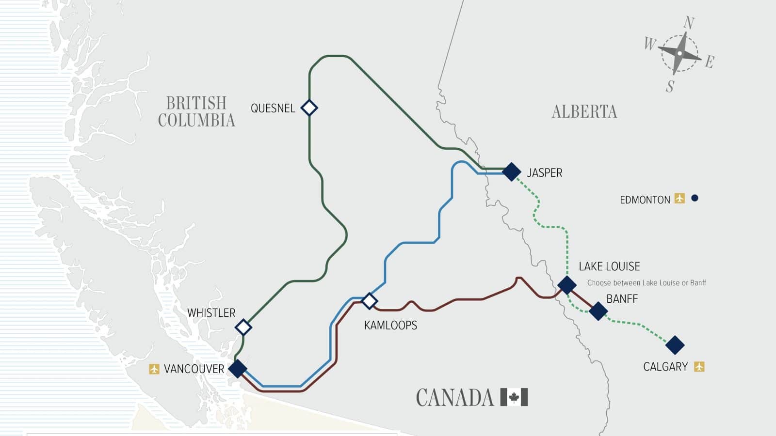 Rocky Mountaineer - Infos zu Strecken, Preisen und Service | reisetopia