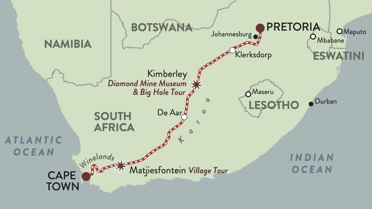 Rovos Rail – Alle Informationen zum Pride of Africa | reisetopia