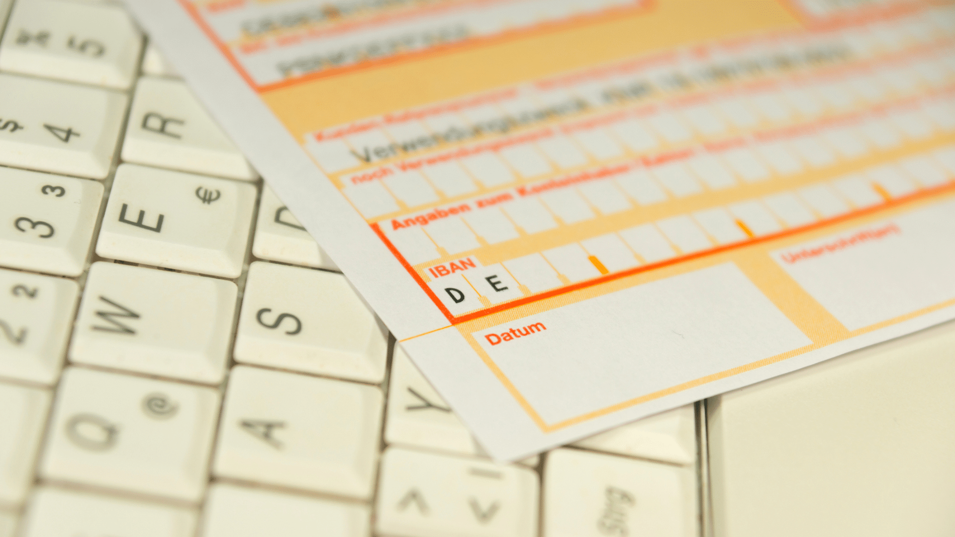 IBAN - Wie ist die Kontonummer aufgebaut?