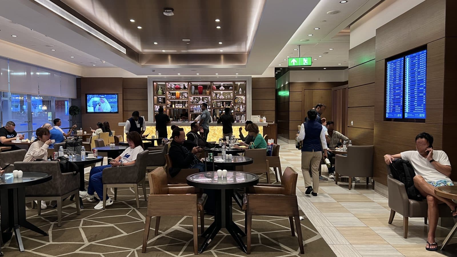 marhaba Lounge Dubai Terminal 1 Bewertung | reisetopia