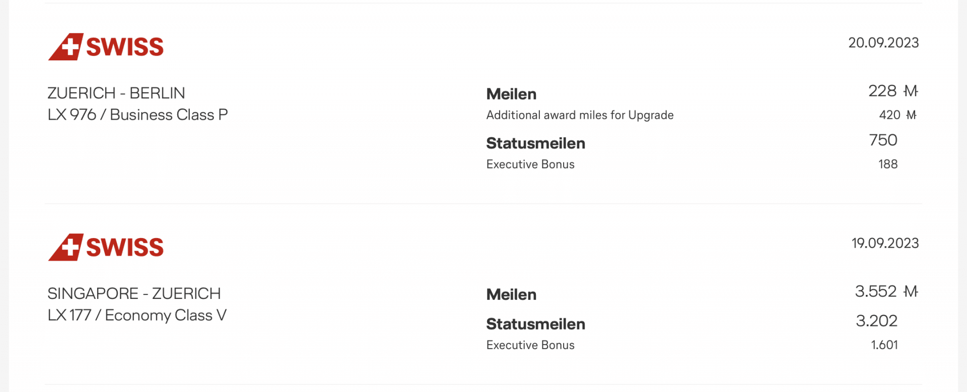 Lufthansa Upgrades - Wie funktionieren sie?