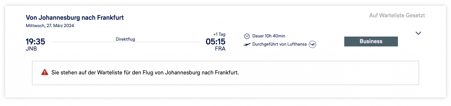 Lufthansa Upgrades - Wie funktionieren sie?