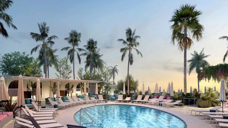 Neuer Luxus an der Küste Floridas: Das Andaz Miami Beach ist eröffnet