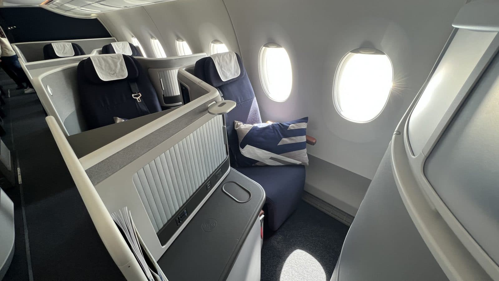 Alle Details zur neuen Lufthansa Allegris Business Class