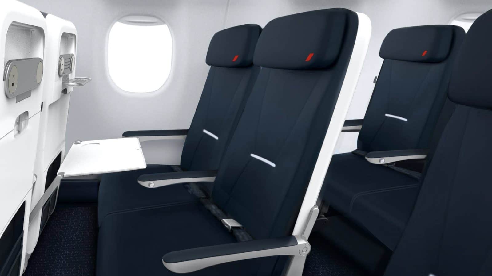 HOP!: Neue Innenkabine in Embraer E190 | reisetopia