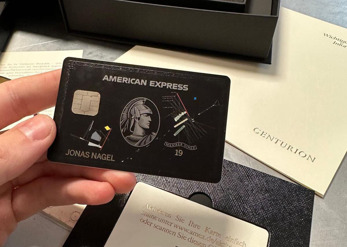 American Express Centurion Card | Vor- und Nachteile | Erfahrungen 2026