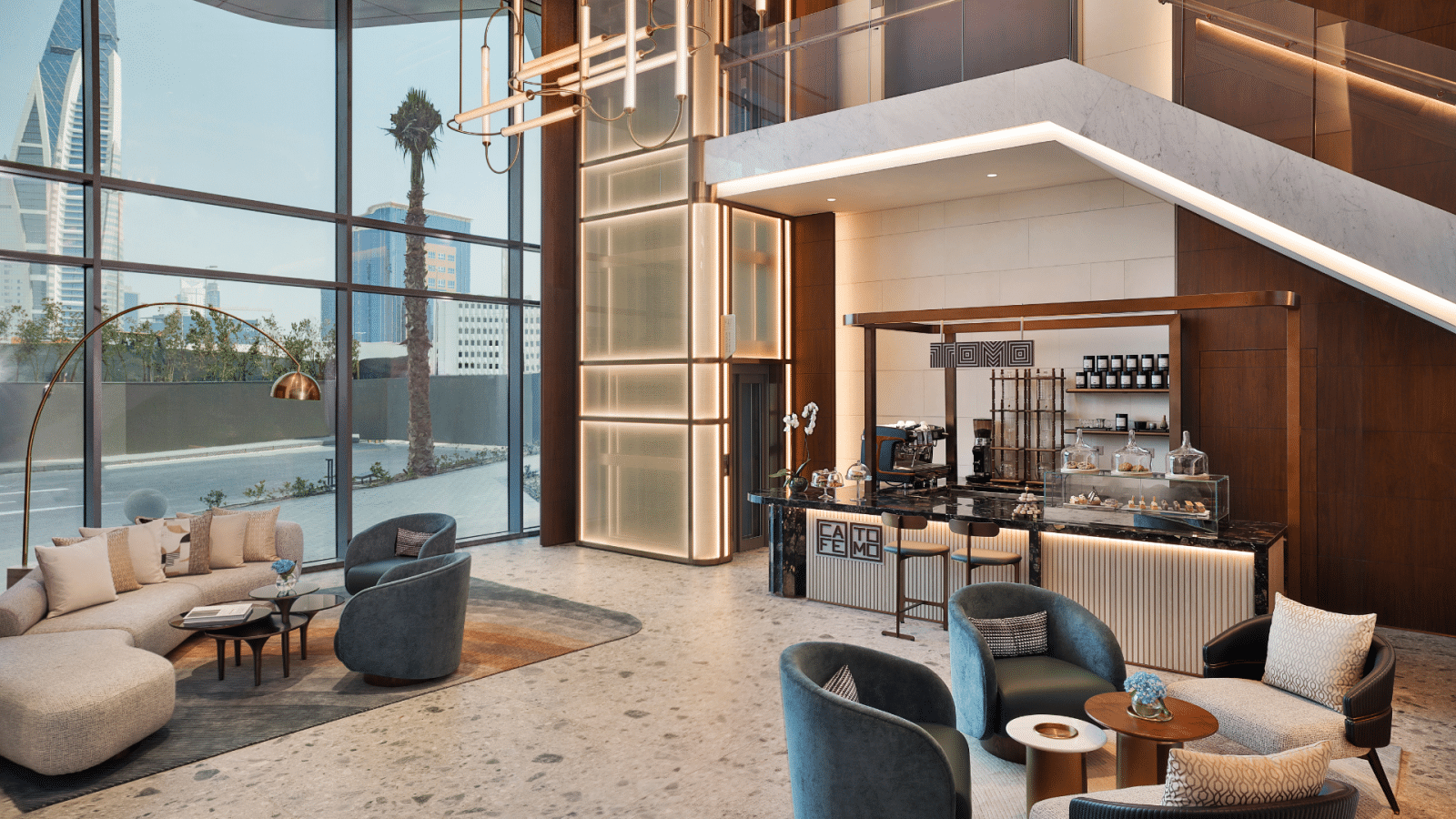 Conrad Bahrain als neue Perle am Golf eröffnet | reisetopia