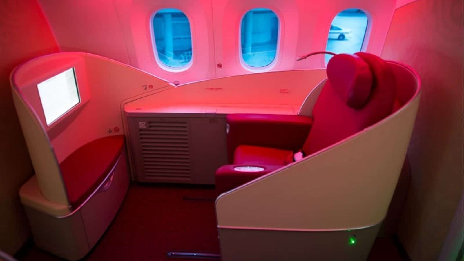 Welche SkyTeam Airlines haben eine First Class an Bord?