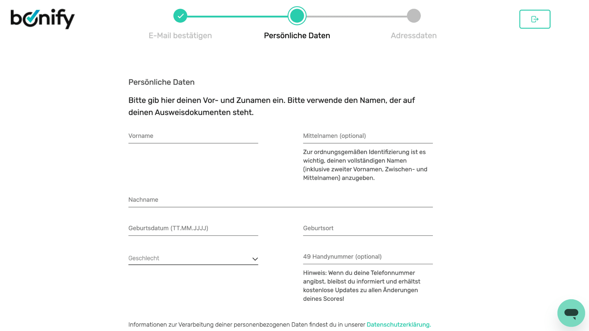 Die Bonitätsprüfung mit Bonify - unsere Erfahrungen 2026